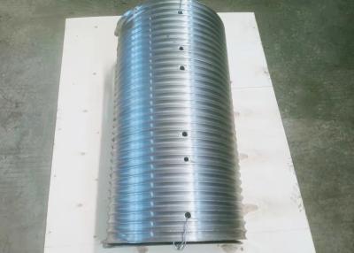 China do cilindro de aço do guincho da luva Q235B de Lebus do diâmetro de 560mm confiança alta à venda