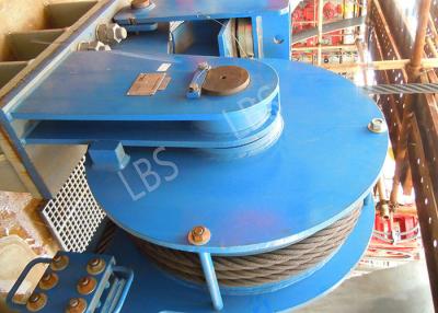 Cina Tamburo dell'argano del cavo metallico di Electric Power 100m dell'attrezzatura offshore con le scanalature in vendita