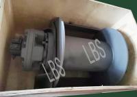 China Customized Grooved Or Smooth Drum For Winch With Spooling Device for sale