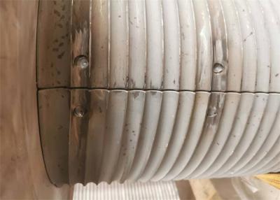 中国 炭素鋼の溝があるドラムはCCSの承認の高容量にスリーブを付ける 販売のため