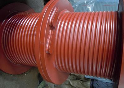 Cina Tamburo di cavo metallico di Lebus 200m, tamburo scanalato dell'argano per Marine Winch in vendita