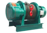 China Fixed Single Drum Electric Rope Winch Compact Structure For Heavy Work for sale