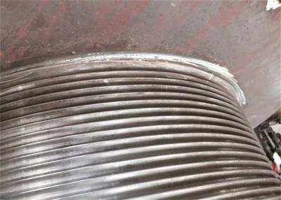 Cina Acciaio legato galvanizzato della immersione calda del tamburo dell'argano del cavo del marinaio 18mm in vendita