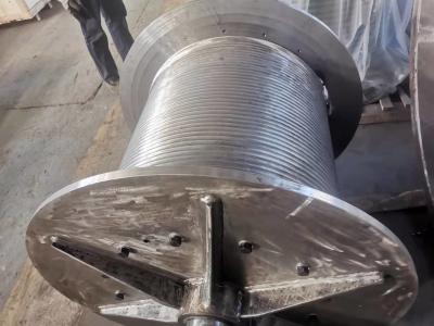 Cina Torre scanalata 300m Crane Electric del tamburo per cavi dell'acciaio legato in vendita