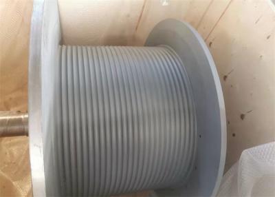 Cina Il tamburo d'acciaio di sollevamento libbre dell'argano 8mm del carbonio ha scanalato in vendita