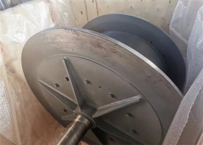 Cina Il tamburo d'acciaio di sollevamento libbre dell'argano 8mm del carbonio ha scanalato in vendita