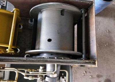 Cina Cavo metallico personalizzabile 40m/Min Hydraulic Crane Winch 10t in vendita
