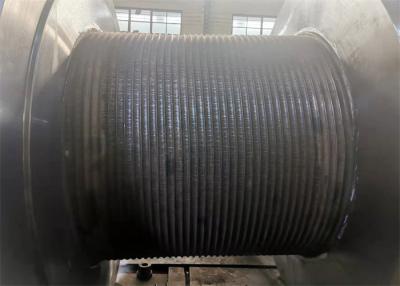 Cina Grande acciaio legato del tamburo dell'argano di Crane Fittings Main Parts Grooved Q335b in vendita