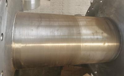 Cina Acciaio al carbonio del tamburo per cavi del metallo della corda del grande diametro 80mm in vendita
