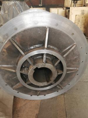 Cina Acciaio al carbonio del tamburo per cavi del metallo della corda del grande diametro 80mm in vendita