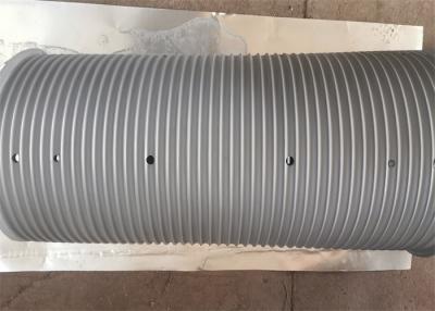 China Two Half Lebus Sleeves Covering Smooth Drum for sale