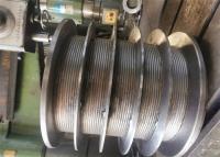 China Multi Layer Winding Cable Winch Drum Wire Rope Multiple Lebus Grooved for sale