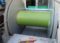 China High Efficiency Cable Pulling Winch Grooved Lebus Drum Sleeve for sale
