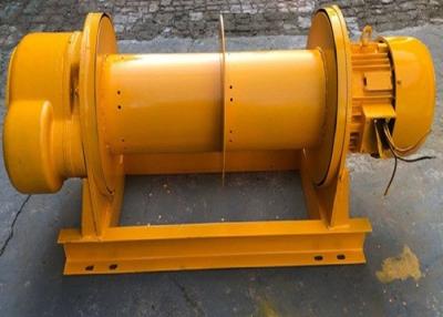 Argano elettrico della doppia corda 2t/3tm del tamburo per estrazione mineraria della costruzione