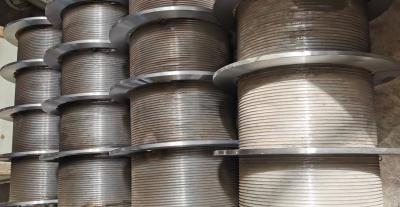 Cina Galvanizzazione di tamburi a vinci a scanalatura da 1 a 150 mm e acciaio in lega in vendita