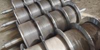 China Customization Wire Rope Grooved Cable Drum For Hoist Windlass for sale