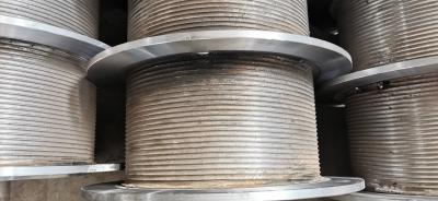 Cina Tamburo di geometria Lebus con scanalatura personalizzata con lunghezza di corda 10-10000 M in vendita