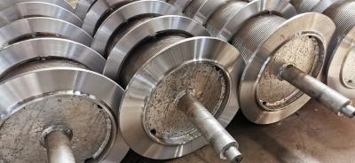 Cina Tamboli a vinci a scanalatura in acciaio per la costruzione in vendita