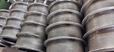 Cina Docks Winch Drum scanalato larghezza 0,2-0,5 pollici per applicazioni industriali in vendita