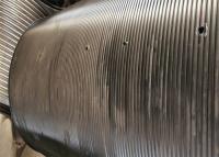 China Two Half Split Type Nylon Movable Grooved Drum Sleeves For Winch for sale