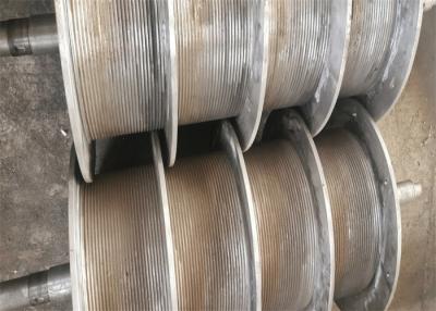Cina Multi tamburo dell'argano di sollevamento di tamburo della multi corda con le scanalature di Lebus per la macchina di pulizia della parete in vendita