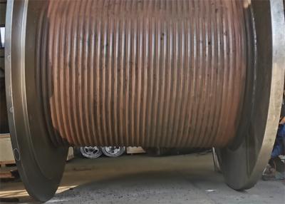 China 50-10000mm Lebus tamburo geometrico a scanalatura per macchine da costruzione for sale