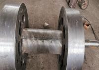 China Removable Half Split Lebus Grooved Sleeves For Winch Drum for sale