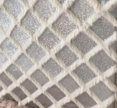 China Witte Stoffen Comfortabele Organisator, Vouwbare Opslagkubussen Te koop