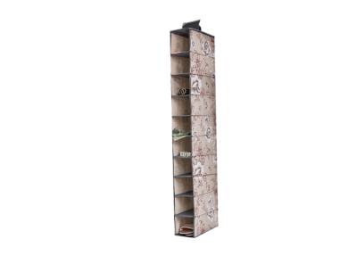 China 1.2m 10 Shelf Hanging Closet Organizer for sale