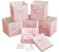 China BSCI  6 Sets Soft Sided Storage Baskets , Soft Storage Containers for sale