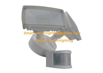 China Dusk to Dawn Motion Sensor Lights LED Security Flood Lights Dual-head for sale