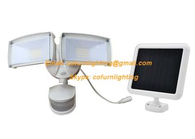 China LED Outdoor Flood Lighting Motion Sensor Solar Light Security Garden Porch Wall Lamp for sale