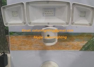 China FloodLight Cam Adjustable Head LED Light with Motion Sensor Security Lighting for sale