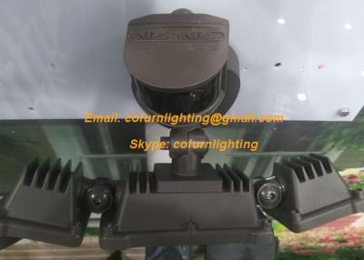 China LED Motion Sensor Lights Adjustable Head Wall Mounting Light Flood Lighting for sale