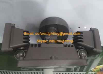 China Motion Sensing Security Lights 3 Heads Flood Lights Fixtures Wall Mounting for sale