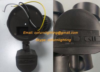 China LED Flood Light Security Wall Light with Motion Sensor Adjustable Dual-head for sale