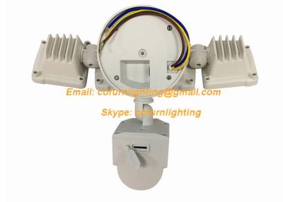 China FloodLight Camera Security Lights LED 3 Head Flood Light Cam PIR Motion Sensor for sale