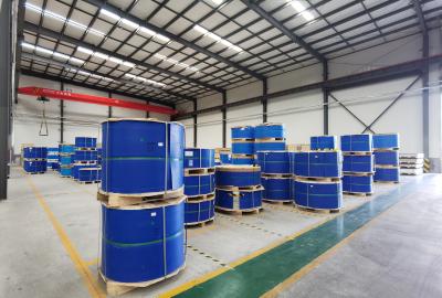 China 3003 HO 0.3mm 6061 T6 Aluminum Strip For Flex Pipe for sale