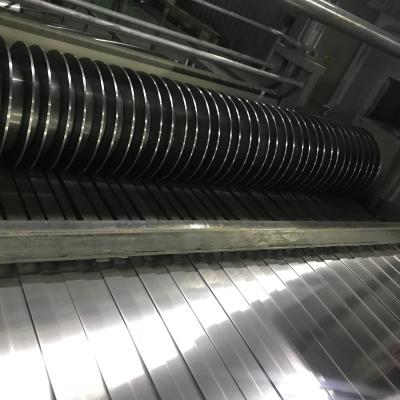 China 25mm Width 0.4mm Thick 1050 Thin Aluminum Strips For Pipe for sale