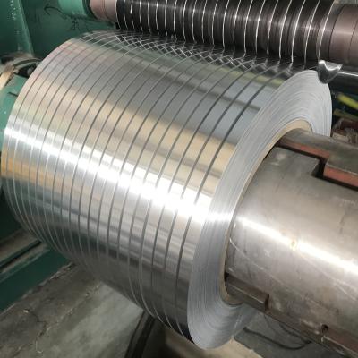 China 20mm 0.3mm Thick Alloy 3003 H24 Thin Aluminum Coil Strip Tape for sale