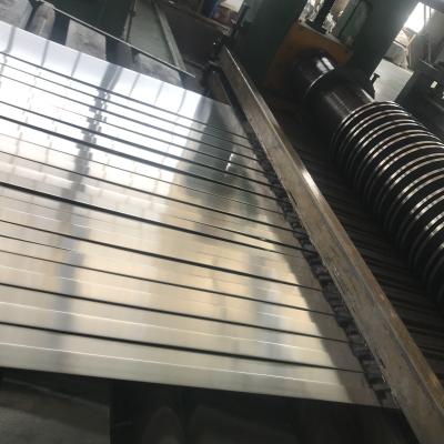 China 2mm H26 1100 Purity Thin Aluminum Strips For Pipe High Strength for sale