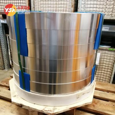 China 0.1mm - 6.0mm Alloy Aluminum Strip Coil 1050 1100 3003 3005 5052 6061 for sale