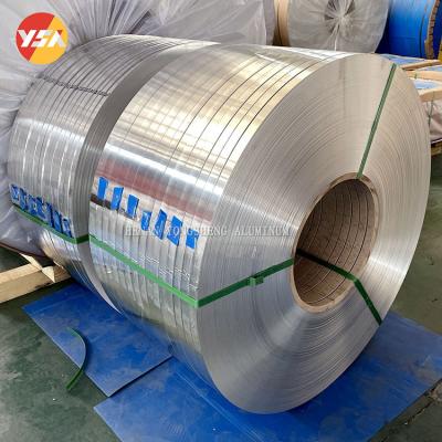 China Aluminum Supplying For 1050 Aluminum Strip 50~150mm Width For Construction Decoration for sale