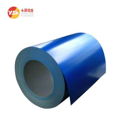 China 3003 3105 Color Coated Aluminum Coil PE PVDF Painted for sale