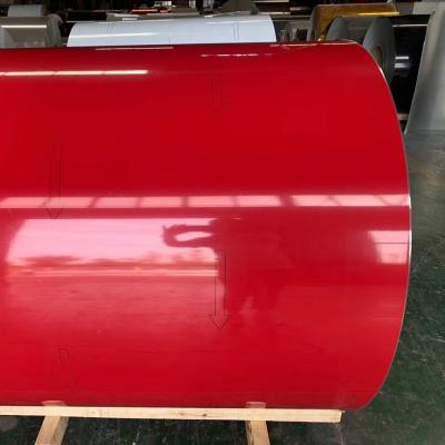 China T8 Temper Color Coated Anodized Aluminum Sheet Stock Colorful for sale