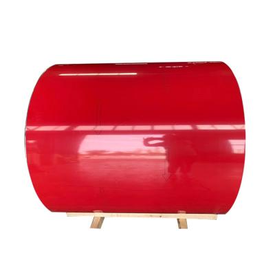 China H112 Pe Pvdf Color Coated Aluminum Sheet For Making Roofing for sale