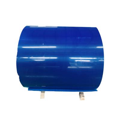 China Color Coated PVDF Aluminum Sheet Coil For Gutter Roofing for sale