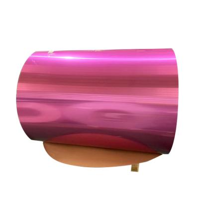 China 3003 3105 Color Coated Aluminum Coil Pe Pvdf Painted Treatment for sale