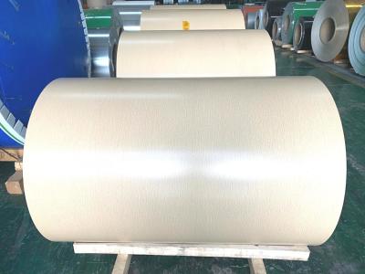 China 5052 PVDF Coating Prepainted Aluminum Coil Anti Impact for sale