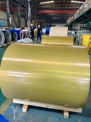 China 3004 PE Color Coated Aluminium Coil T8 Temper Fading Resistance for sale